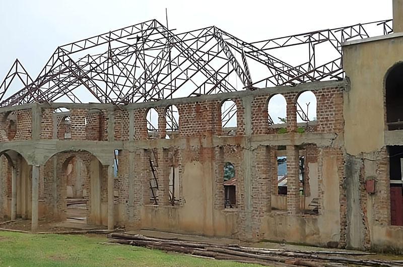 Church Construction Project Fundraising At Kikagate Archdeconry ...