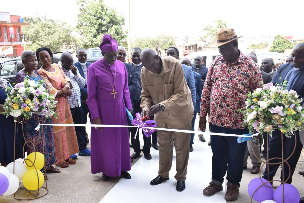 Ankole Diocese Officially opens Golden Jubilee House, a four storied ...